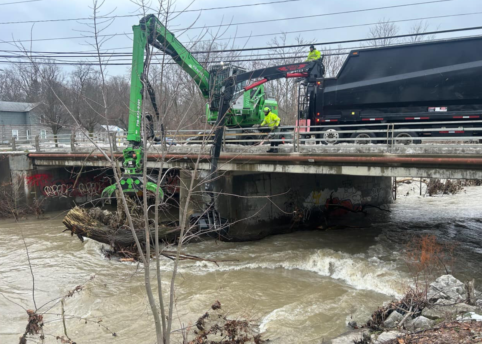 Fredonia averts Water Street flood | News, Sports, Jobs - Observer Today